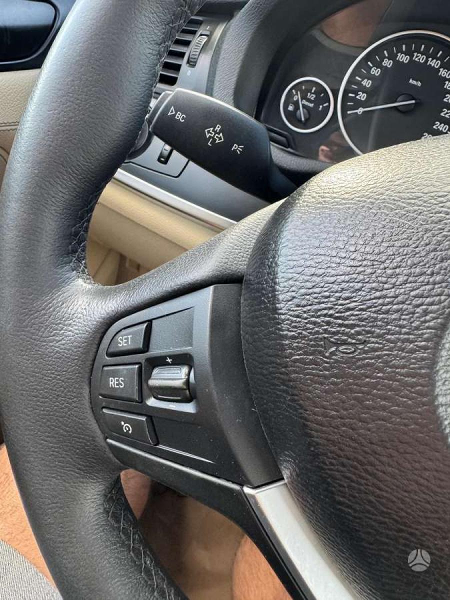 White BMW X3 2010 in Telschi, with an engine capacity of 2.00 L and mileage of 240 thousand km for 8999 €, photo 37 on AUTOMOTO.COM.LV
