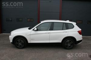 White BMW X3 2010 in Jelgava, with an engine capacity of 2.00 L and mileage of 222 thousand km for 7990 €, photo 4 on AUTOMOTO.COM.LV