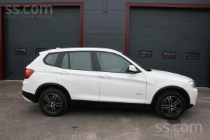 White BMW X3 2010 in Jelgava, with an engine capacity of 2.00 L and mileage of 222 thousand km for 7990 €, photo 5 on AUTOMOTO.COM.LV
