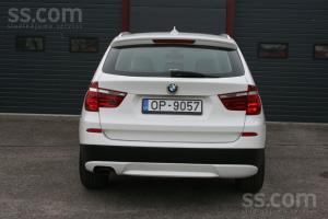 White BMW X3 2010 in Jelgava, with an engine capacity of 2.00 L and mileage of 222 thousand km for 7990 €, photo 6 on AUTOMOTO.COM.LV