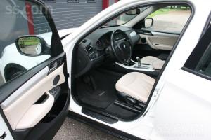 White BMW X3 2010 in Jelgava, with an engine capacity of 2.00 L and mileage of 222 thousand km for 7990 €, photo 10 on AUTOMOTO.COM.LV