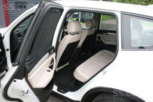 White BMW X3 2010 in Jelgava, with an engine capacity of 2.00 L and mileage of 222 thousand km for 7990 €, photo 11 on AUTOMOTO.COM.LV