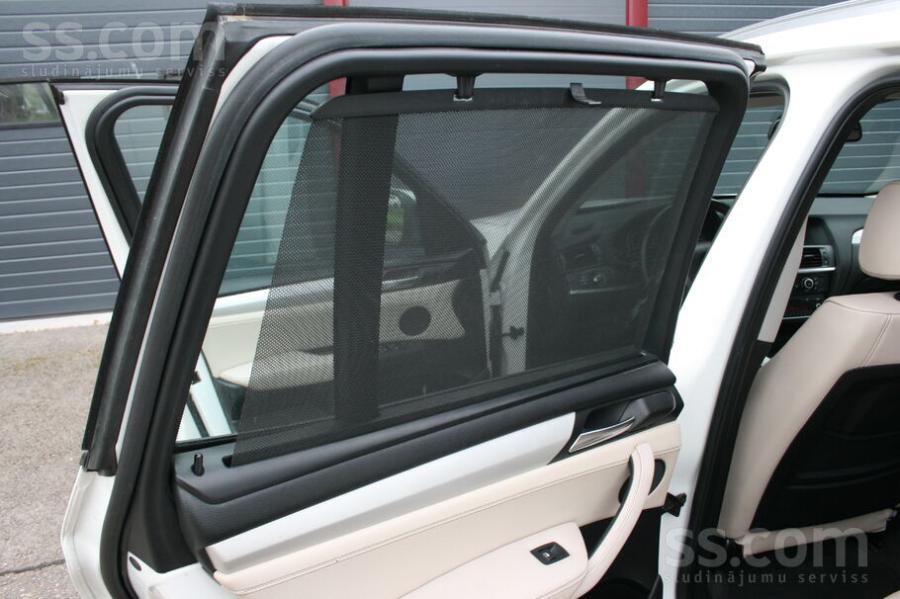 White BMW X3 2010 in Jelgava, with an engine capacity of 2.00 L and mileage of 222 thousand km for 7990 €, photo 12 on AUTOMOTO.COM.LV