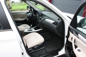 White BMW X3 2010 in Jelgava, with an engine capacity of 2.00 L and mileage of 222 thousand km for 7990 €, photo 13 on AUTOMOTO.COM.LV
