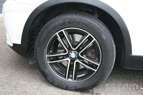 Balts BMW X3 2010 Jelgava, ar dzinēja tilpumu 2.00 L un nobraukumu 222 tūkst. km par 7990 €, foto 8 vietnē AUTOMOTO.COM.LV