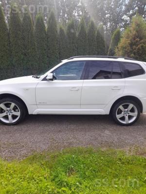 Balts BMW X3 2010 Bauska, ar dzinēja tilpumu 3.00 L un nobraukumu 222 tūkst. km par 6200 €, foto 3 vietnē AUTOMOTO.COM.LV