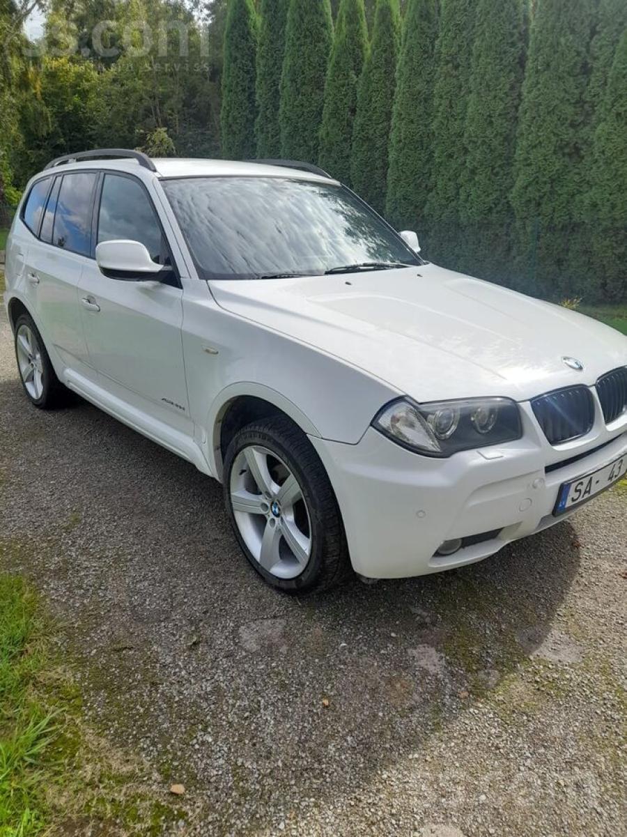 Balts BMW X3 2010 Bauska, ar dzinēja tilpumu 3.00 L un nobraukumu 222 tūkst. km par 6200 €, foto 4 vietnē AUTOMOTO.COM.LV