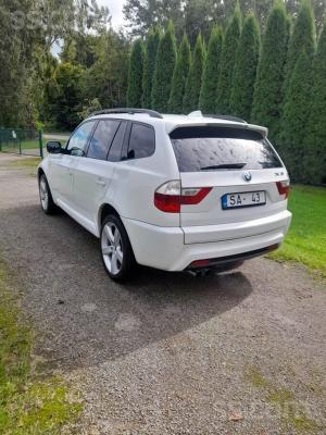 Balts BMW X3 2010 Bauska, ar dzinēja tilpumu 3.00 L un nobraukumu 222 tūkst. km par 6200 €, foto 6 vietnē AUTOMOTO.COM.LV