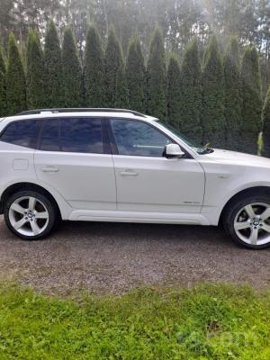 Balts BMW X3 2010 Bauska, ar dzinēja tilpumu 3.00 L un nobraukumu 222 tūkst. km par 6200 €, foto 7 vietnē AUTOMOTO.COM.LV