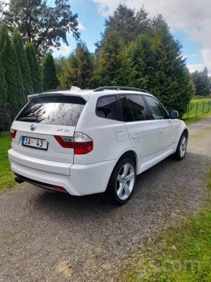 Balts BMW X3 2010 Bauska, ar dzinēja tilpumu 3.00 L un nobraukumu 222 tūkst. km par 6200 €, foto 9 vietnē AUTOMOTO.COM.LV