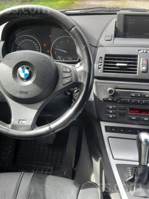 Balts BMW X3 2010 Bauska, ar dzinēja tilpumu 3.00 L un nobraukumu 222 tūkst. km par 6200 €, foto 10 vietnē AUTOMOTO.COM.LV