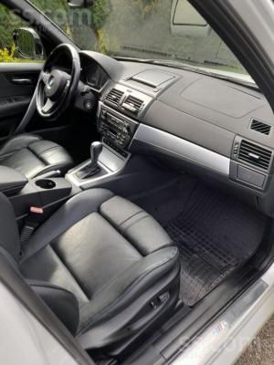 Balts BMW X3 2010 Bauska, ar dzinēja tilpumu 3.00 L un nobraukumu 222 tūkst. km par 6200 €, foto 11 vietnē AUTOMOTO.COM.LV