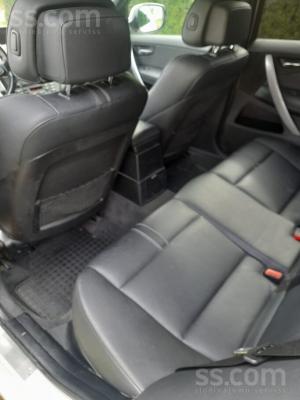 Balts BMW X3 2010 Bauska, ar dzinēja tilpumu 3.00 L un nobraukumu 222 tūkst. km par 6200 €, foto 15 vietnē AUTOMOTO.COM.LV