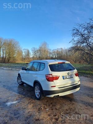 Balts BMW X3 2011 Liepāja, ar dzinēja tilpumu 2.00 L un nobraukumu 239 tūkst. km par 8800 €, foto 4 vietnē AUTOMOTO.COM.LV