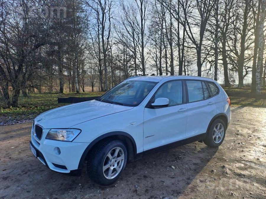 Balts BMW X3 2011 Liepāja, ar dzinēja tilpumu 2.00 L un nobraukumu 239 tūkst. km par 8800 €, foto 6 vietnē AUTOMOTO.COM.LV