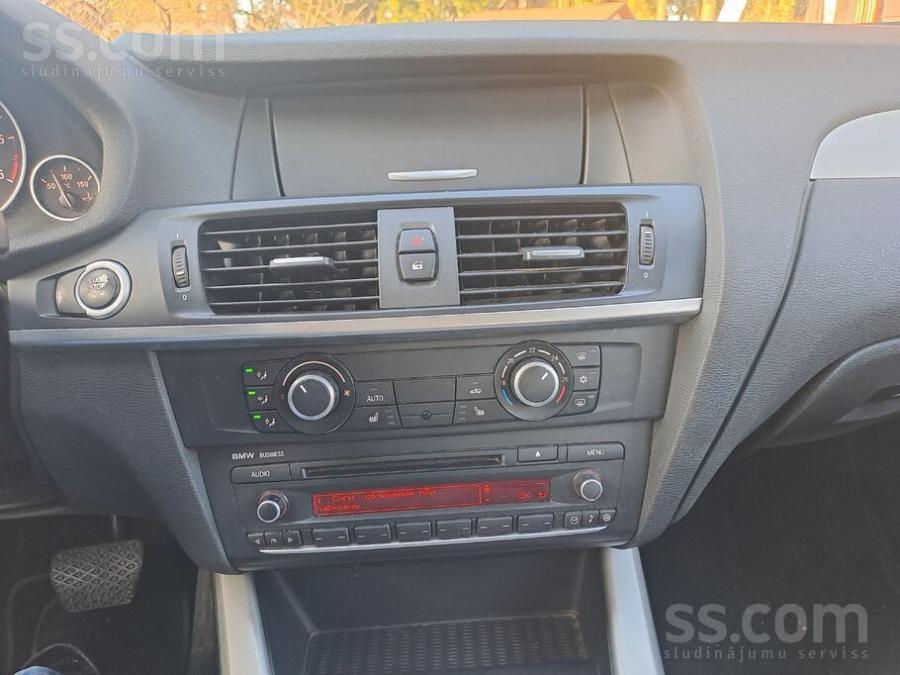 Balts BMW X3 2011 Liepāja, ar dzinēja tilpumu 2.00 L un nobraukumu 239 tūkst. km par 8800 €, foto 11 vietnē AUTOMOTO.COM.LV