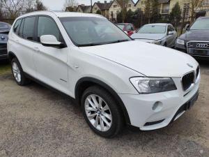 White BMW X3 2011 in Panevezys, with an engine capacity of 2.00 L and mileage of 393 thousand km for 4500 €, photo 2 on AUTOMOTO.COM.LV