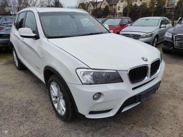 Balts BMW X3 2011 Panevēža, ar dzinēja tilpumu 2.00 L un nobraukumu 393 tūkst. km par 4500 €, foto 3 vietnē AUTOMOTO.COM.LV