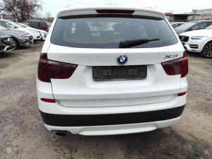 White BMW X3 2011 in Panevezys, with an engine capacity of 2.00 L and mileage of 393 thousand km for 4500 €, photo 10 on AUTOMOTO.COM.LV