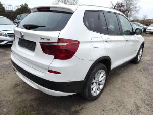 White BMW X3 2011 in Panevezys, with an engine capacity of 2.00 L and mileage of 393 thousand km for 4500 €, photo 11 on AUTOMOTO.COM.LV