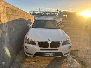 White BMW X3 2011 in Panevezys, with an engine capacity of 2.00 L and mileage of 393 thousand km for 4500 €, photo 36 on AUTOMOTO.COM.LV