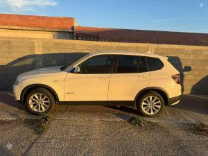 White BMW X3 2011 in Panevezys, with an engine capacity of 2.00 L and mileage of 393 thousand km for 4500 €, photo 37 on AUTOMOTO.COM.LV