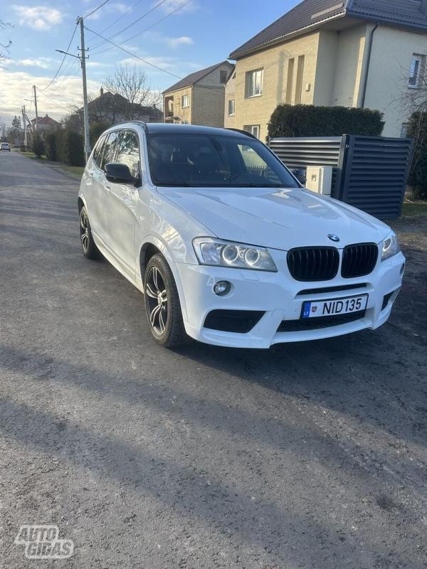 White BMW X3 2011 in Kaunas, with an engine capacity of 2.00 L and mileage of 375 thousand km for 7700 €, photo 1 on AUTOMOTO.COM.LV