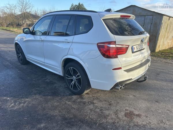 White BMW X3 2011 in Kaunas, with an engine capacity of 2.00 L and mileage of 375 thousand km for 7700 €, photo 3 on AUTOMOTO.COM.LV