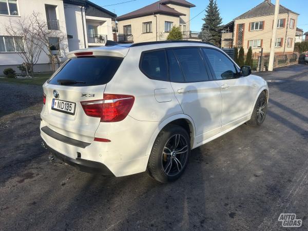 White BMW X3 2011 in Kaunas, with an engine capacity of 2.00 L and mileage of 375 thousand km for 7700 €, photo 4 on AUTOMOTO.COM.LV