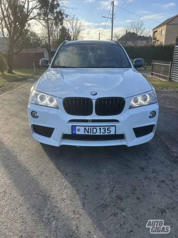 White BMW X3 2011 in Kaunas, with an engine capacity of 2.00 L and mileage of 375 thousand km for 7700 €, photo 6 on AUTOMOTO.COM.LV