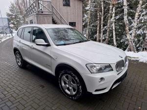 Balts BMW X3 2011 Kauņa, ar dzinēja tilpumu 2.99 L un nobraukumu 266 tūkst. km par 7650 €, foto  vietnē AUTOMOTO.COM.LV