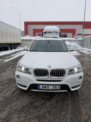 White BMW X3 2011 in Kaunas, with an engine capacity of 3.00 L and mileage of 207 thousand km for 7200 €, photo  on AUTOMOTO.COM.LV