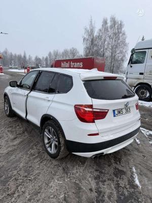 Balts BMW X3 2011 Kauņa, ar dzinēja tilpumu 3.00 L un nobraukumu 207 tūkst. km par 7200 €, foto 7 vietnē AUTOMOTO.COM.LV