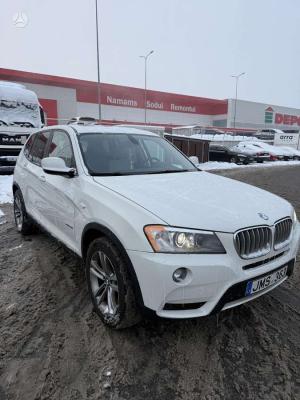 Balts BMW X3 2011 Kauņa, ar dzinēja tilpumu 3.00 L un nobraukumu 207 tūkst. km par 7200 €, foto 9 vietnē AUTOMOTO.COM.LV