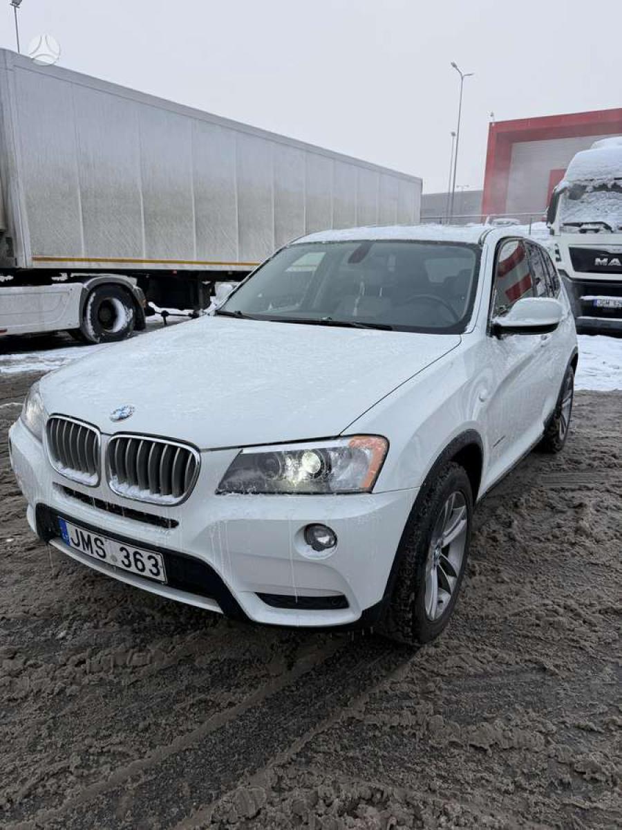 Balts BMW X3 2011 Kauņa, ar dzinēja tilpumu 3.00 L un nobraukumu 207 tūkst. km par 7200 €, foto 10 vietnē AUTOMOTO.COM.LV