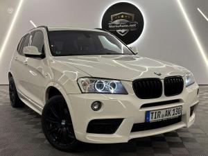 White BMW X3 2011 in Marijampole, with an engine capacity of 2.99 L and mileage of 291 thousand km for 10950 €, photo  on AUTOMOTO.COM.LV