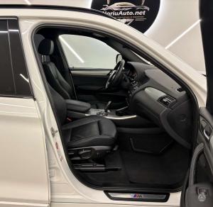 White BMW X3 2011 in Marijampole, with an engine capacity of 2.99 L and mileage of 291 thousand km for 10950 €, photo 16 on AUTOMOTO.COM.LV