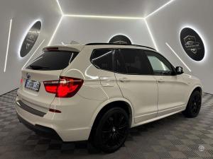 White BMW X3 2011 in Marijampole, with an engine capacity of 2.99 L and mileage of 291 thousand km for 10950 €, photo 17 on AUTOMOTO.COM.LV