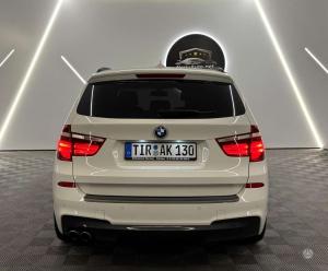 White BMW X3 2011 in Marijampole, with an engine capacity of 2.99 L and mileage of 291 thousand km for 10950 €, photo 21 on AUTOMOTO.COM.LV