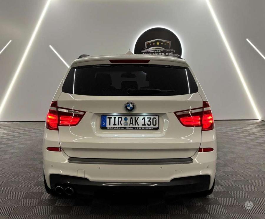 White BMW X3 2011 in Marijampole, with an engine capacity of 2.99 L and mileage of 291 thousand km for 10950 €, photo 21 on AUTOMOTO.COM.LV