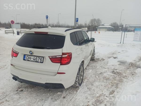 Balts BMW X3 2011 Daugavpils, ar dzinēja tilpumu 3.00 L un nobraukumu 350 tūkst. km par 12700 €, foto 4 vietnē AUTOMOTO.COM.LV