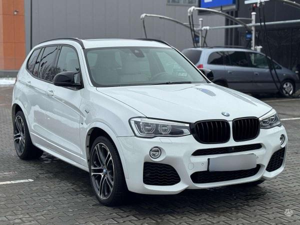 White BMW X3 2011 in Panevezys, with an engine capacity of 2.99 L and mileage of 216 thousand km for 10900 €, photo 2 on AUTOMOTO.COM.LV