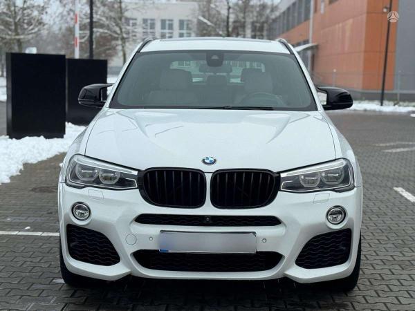 White BMW X3 2011 in Panevezys, with an engine capacity of 2.99 L and mileage of 216 thousand km for 10900 €, photo 3 on AUTOMOTO.COM.LV