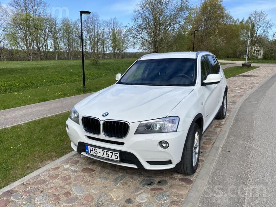 Balts BMW X3 2011 Rīga, ar dzinēja tilpumu 2.00 L un nobraukumu 208 tūkst. km par 10200 €, foto 1 vietnē AUTOMOTO.COM.LV