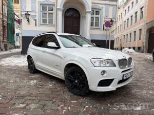Balts BMW X3 2011 Jūrmala, ar dzinēja tilpumu 3.00 L un nobraukumu 203 tūkst. km par 10500 €, foto  vietnē AUTOMOTO.COM.LV