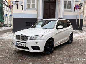 Balts BMW X3 2011 Jūrmala, ar dzinēja tilpumu 3.00 L un nobraukumu 203 tūkst. km par 10500 €, foto 2 vietnē AUTOMOTO.COM.LV