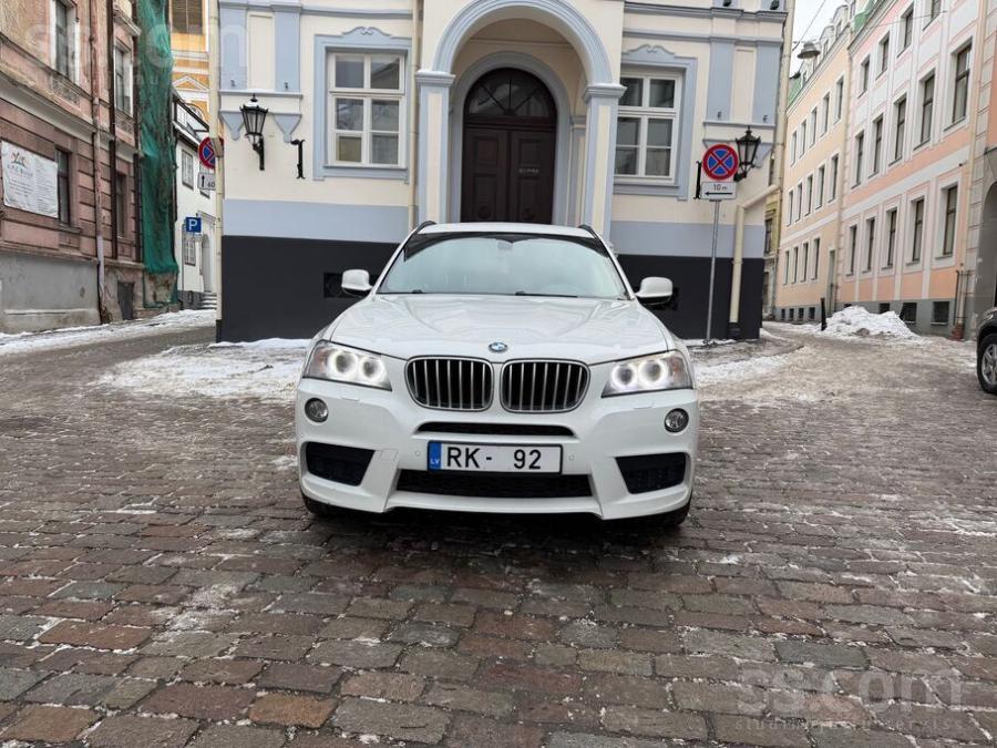 Balts BMW X3 2011 Jūrmala, ar dzinēja tilpumu 3.00 L un nobraukumu 203 tūkst. km par 10500 €, foto 3 vietnē AUTOMOTO.COM.LV
