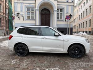 Balts BMW X3 2011 Jūrmala, ar dzinēja tilpumu 3.00 L un nobraukumu 203 tūkst. km par 10500 €, foto 4 vietnē AUTOMOTO.COM.LV