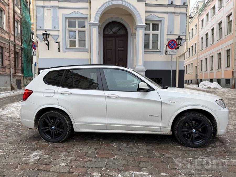 Balts BMW X3 2011 Jūrmala, ar dzinēja tilpumu 3.00 L un nobraukumu 203 tūkst. km par 10500 €, foto 4 vietnē AUTOMOTO.COM.LV