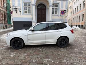 Balts BMW X3 2011 Jūrmala, ar dzinēja tilpumu 3.00 L un nobraukumu 203 tūkst. km par 10500 €, foto 5 vietnē AUTOMOTO.COM.LV